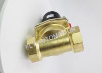 China UW-50 Electric Water Valve Normally Closed 2W G2
