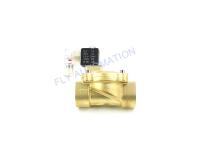 China AIRTAC 2V250-20 Pilot Operated Solenoid Valve Brass Electric for sale