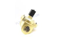 China Brass AIRTAC 2V250-25 Fluid Control Valve 2/2 Way DC12V 24V AC220V for sale