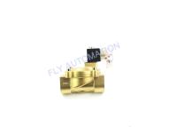 China Brass AIRTAC 2V250-25 Fluid Control Valve 2/2 Way DC12V 24V AC220V for sale