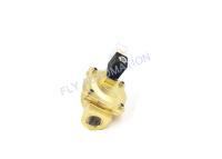 China Brass AIRTAC 2V250-25 Fluid Control Valve 2/2 Way DC12V 24V AC220V for sale