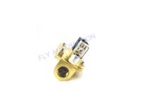 China Brass AIRTAC 2V250-25 Fluid Control Valve 2/2 Way DC12V 24V AC220V for sale