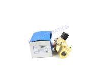China Brass AIRTAC 2V250-25 Fluid Control Valve 2/2 Way DC12V 24V AC220V for sale
