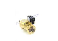 China 1-1/2'' Hailong 0927600 high pressure pneumatic valve 2/2 Way DN40 DC24V N/C Diaphragm Type Control for sale