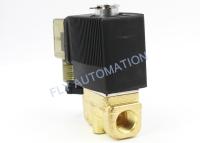 China 2KW030-08 G1/4 Fluid Control Valve 2/2 Way Direct Acting And Normally Opened Series for sale
