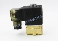 China 2KW030-08 G1/4 Fluid Control Valve 2/2 Way Direct Acting And Normally Opened Series for sale