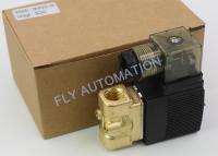 China 2KW030-08 G1/4 Fluid Control Valve 2/2 Way Direct Acting And Normally Opened Series for sale