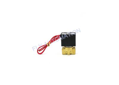 China SMC VX2120-06 G1/8'' Brass Solenoid Valve 2 Way Normal Close for sale