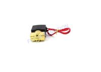 China SMC VX2120-06 G1/8'' Brass Solenoid Valve 2 Way Normal Close for sale