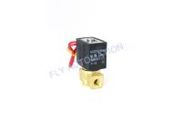 China SMC VX2120-06 G1/8'' Brass Solenoid Valve 2 Way Normal Close for sale
