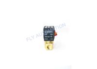 China VX2120-08 G1/4 2 Way Pneumatic Solenoid Valve Brass for sale