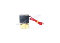 China VX2120-08 G1/4 2 Way Pneumatic Solenoid Valve Brass for sale