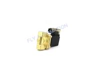 China Trap 20mm Pu220-06 Water Solenoid Valves 6 Points Normally Closed Brass for sale