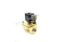 China PU220-08 G1 AC220V Water Solenoid Valves Normally Closed 2 Way Direct Acting for sale