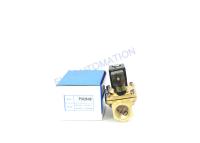 China PU220-08 G1 AC220V Water Solenoid Valves Normally Closed 2 Way Direct Acting for sale
