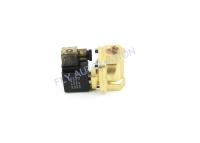 China PU225-08 Brass Iso Electric Solenoid Valve High Pressure 1/2