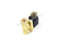 China PU225-08 Brass Iso Electric Solenoid Valve High Pressure 1/2