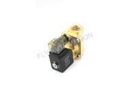 China PU225-08 Brass Iso Electric Solenoid Valve High Pressure 1/2