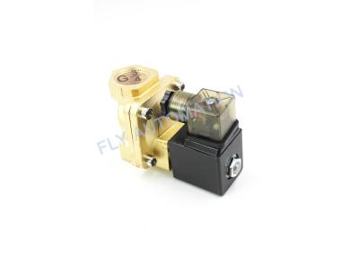 China PU225-08 Brass Iso Electric Solenoid Valve High Pressure 1/2