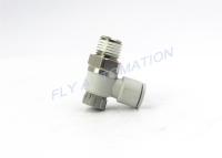 China AS2201F-01-10S Speed Control Valve With One Touch Fitting Elbow Type Lot Of 5 SMC Type for sale