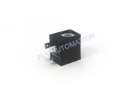 China AMISCO Electromagnetic Induction Coil EVI 7/9 110V AC 5VA 100% ED 22mm Coil System for sale