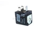 China AMISCO Electromagnetic Induction Coil EVI 7/9 110V AC 5VA 100% ED 22mm Coil System for sale