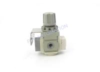 China CKD R2100-W G1/8  To 1 Reverse Regulator Air Preparation Unit R1100W R3100W R4100W R6100W R8100W for sale