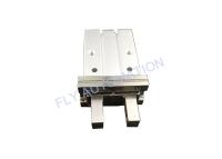 China MHZ2-20D Pneumatic Air Cylinders Parallel Type Compact Aluminum Gripper Finger for sale