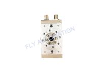 China MSQB-100A Mini Pneumatic Cylinder Rotary Table / Rack And Pinion Type SMC for sale
