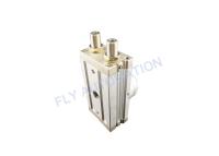 China MSQB-100A Mini Pneumatic Cylinder Rotary Table / Rack And Pinion Type SMC for sale