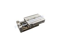 China SMC Pneumatic Air Cylinders Double Acting Compact Slide Table MXQ12-20 Aluminium Alloy for sale