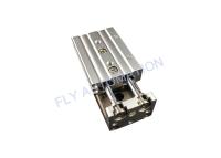 China SMC Pneumatic Air Cylinders Double Acting Compact Slide Table MXQ12-20 Aluminium Alloy for sale