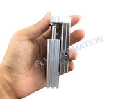 China SMC Pneumatic Air Cylinders Double Acting Compact Slide Table MXQ12-20 Aluminium Alloy for sale