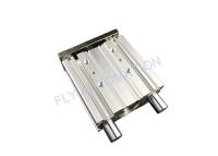 China MGPM40-75Z Compact Guide Double Acting Air Cylinder 1.0MPa SMC MGP Series for sale