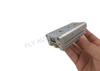 China MXS8-30 SMC Pneumatic Cylinder Air Slide Table Aluminium Alloy for sale