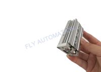 China MXS8-30 SMC Pneumatic Cylinder Air Slide Table Aluminium Alloy for sale