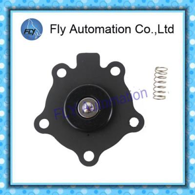 China Integral Piloted Pneumatic  NBR CA20MM RCA20MM Nitrile Black Pulse Jet Valves Diaphram Repair K2003 for sale