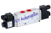 China Herion 2637065 2637265 Inline 5/2 Way Electromagnetic Double Pneumatic Solenoid Valves for sale