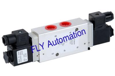 China Herion 2637065 2637265 Inline 5/2 Way Electromagnetic Double Pneumatic Solenoid Valves for sale