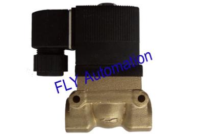 China 2 Way 5404 Brass Pneumatic Solenoid Valves 1/4