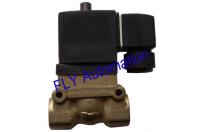 China 2 Way 5404 Brass Pneumatic Solenoid Valves 1/4