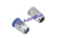 China PC Pisco Straight One Touch Zinc Brass Compression Pneumatic Tube Fittings for sale