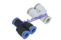 China One Touch PY Union Pisco Y Plastic Pneumatic Tube Fittings Replacement for sale