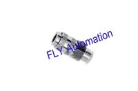 China Quick Release Coupling Valve Camozzi 5051,5081,5052,5082 Metal Pneumatic Tube Fittings for sale