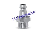 China Poppet Quick Release Coupling Valve Camozzi 5150,5180 Metal Pneumatic Tube Fittings for sale