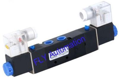 China 0.15~0.8MPa F Class Insulation Airtac 4V230-08 5/2,5/3 Way Pneumatic Solenoid Valves for sale