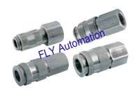 China 35 Bar Threaded Legris 9214 Metal Galvanized Pneumatic Tube Fittings for sale