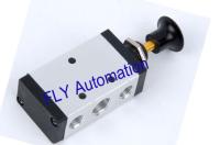 China 5/2 way Hand Push Pull Pneumatic Manual Valve,4R110-06,4R210-06,08.4R310-08,10.4R410-15 for sale