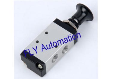 China 3/2 way Hand Push Pull Pneumatic Valve,3R110-06,3R210-06,08.3R310-08,10.3R410-15 for sale