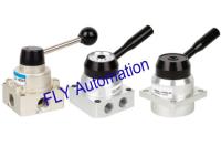 China HV-02, HV-03, HV-04, HV400-02, HV400-03, HV400-04 Sunrise Nielsen HV Series 4/3 way Hand Rotary Valve 1/4